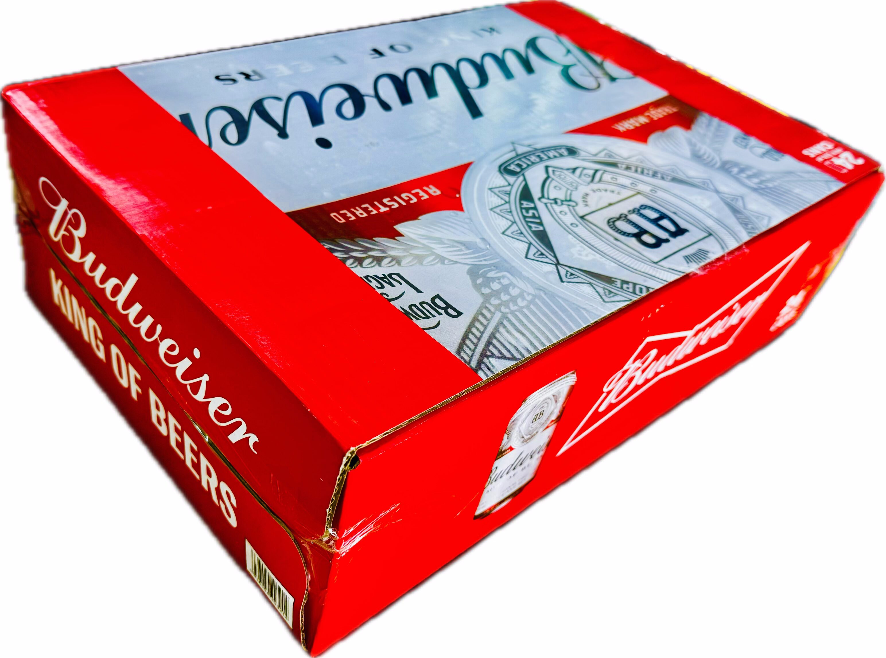 百威啤酒330ml x 24罐*英國廠 - 金俗柑仔店